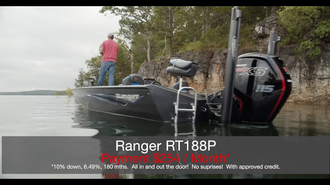 Ranger RT188. Bestselling and performing aluminum bass boats with more ...