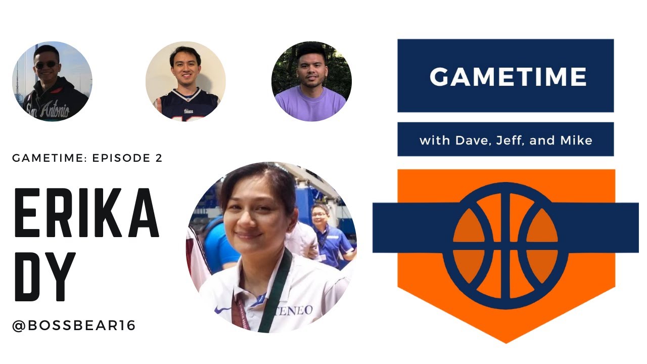 Episode 2: Gametime with Former Queen Eagle Erika Dy - YouTube