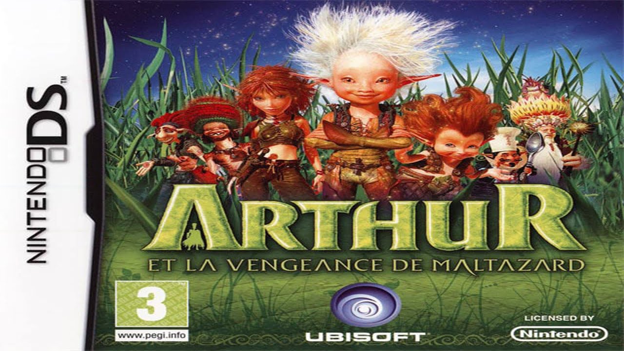 Arthur and the Revenge of Maltazard Gameplay Nintendo DS - YouTube