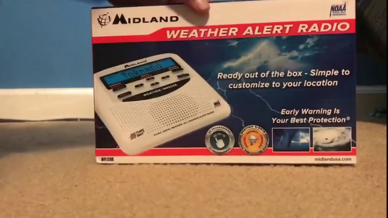 (Read Description) Unboxing of the midland WR120B - YouTube
