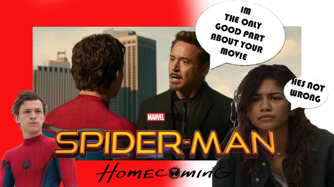 Not My Spider-Man | Spider-Man: Homecoming Review - YouTube