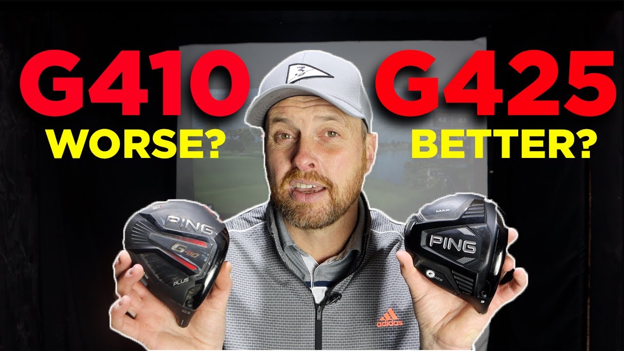 PING G425 v PING G410. IS THE NEWER DRIVER BETTER? - YouTube