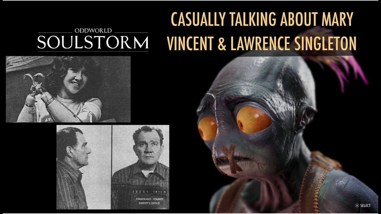 Casually Talking about Mary Vincent and Lawrence Singleton While ...