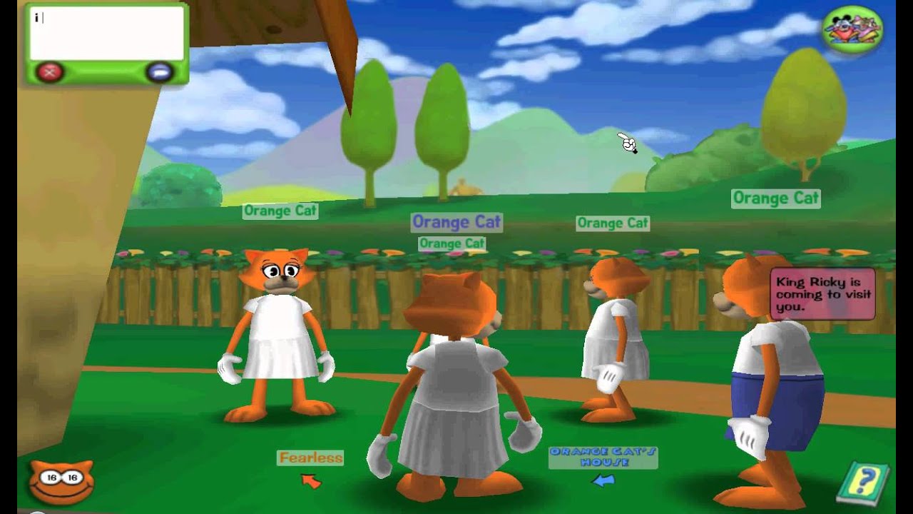 Toontown Test Orange Clones - YouTube