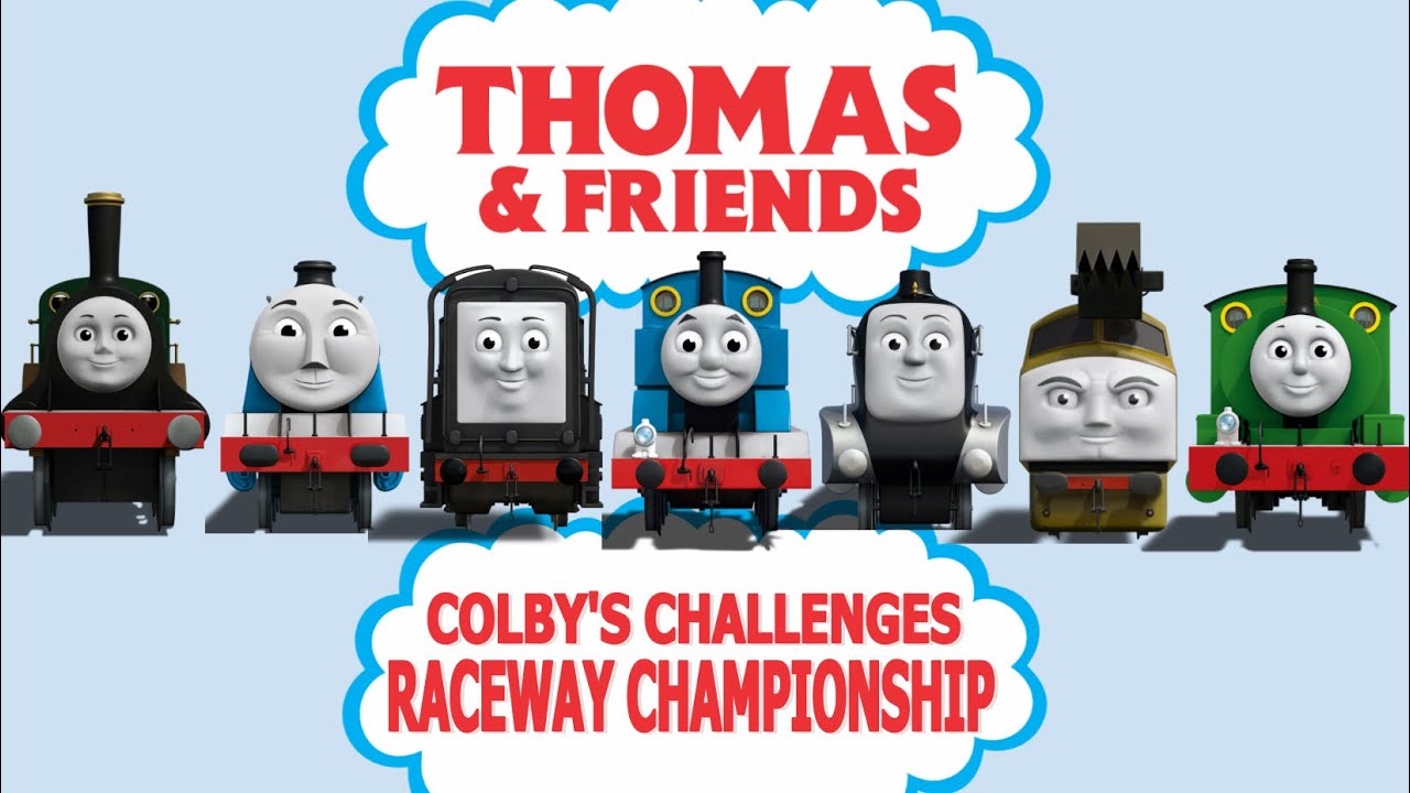 Thomas the Train Raceway Championships - Colby’s Challenges - YouTube