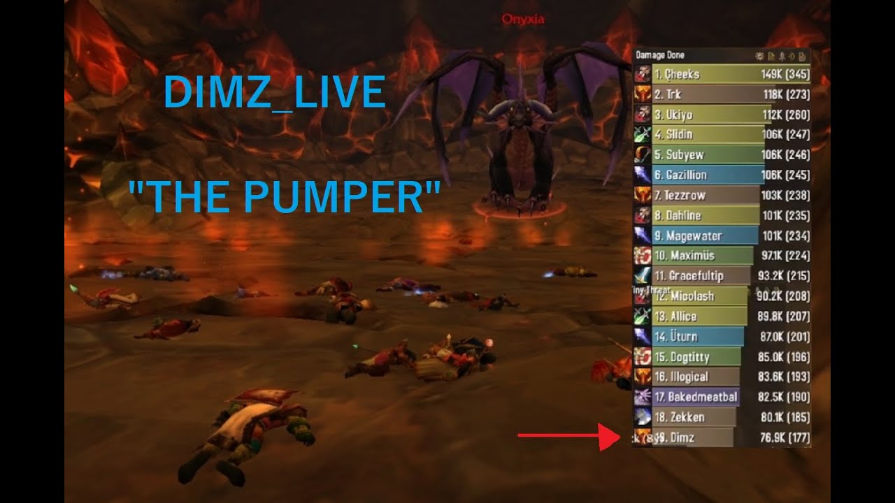 Dimz_Live Guild Tryout - YouTube