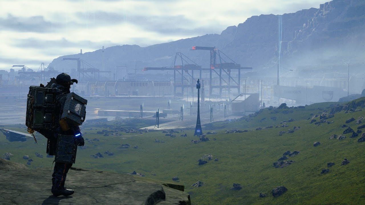 DEATH STRANDING™ - Road to Port Knot City - YouTube