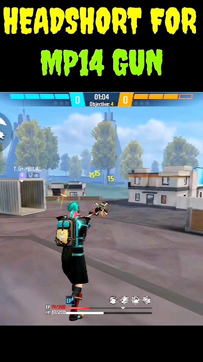 HEADSHORT FOR MP14 GUN😈#freefirevideo #short - YouTube