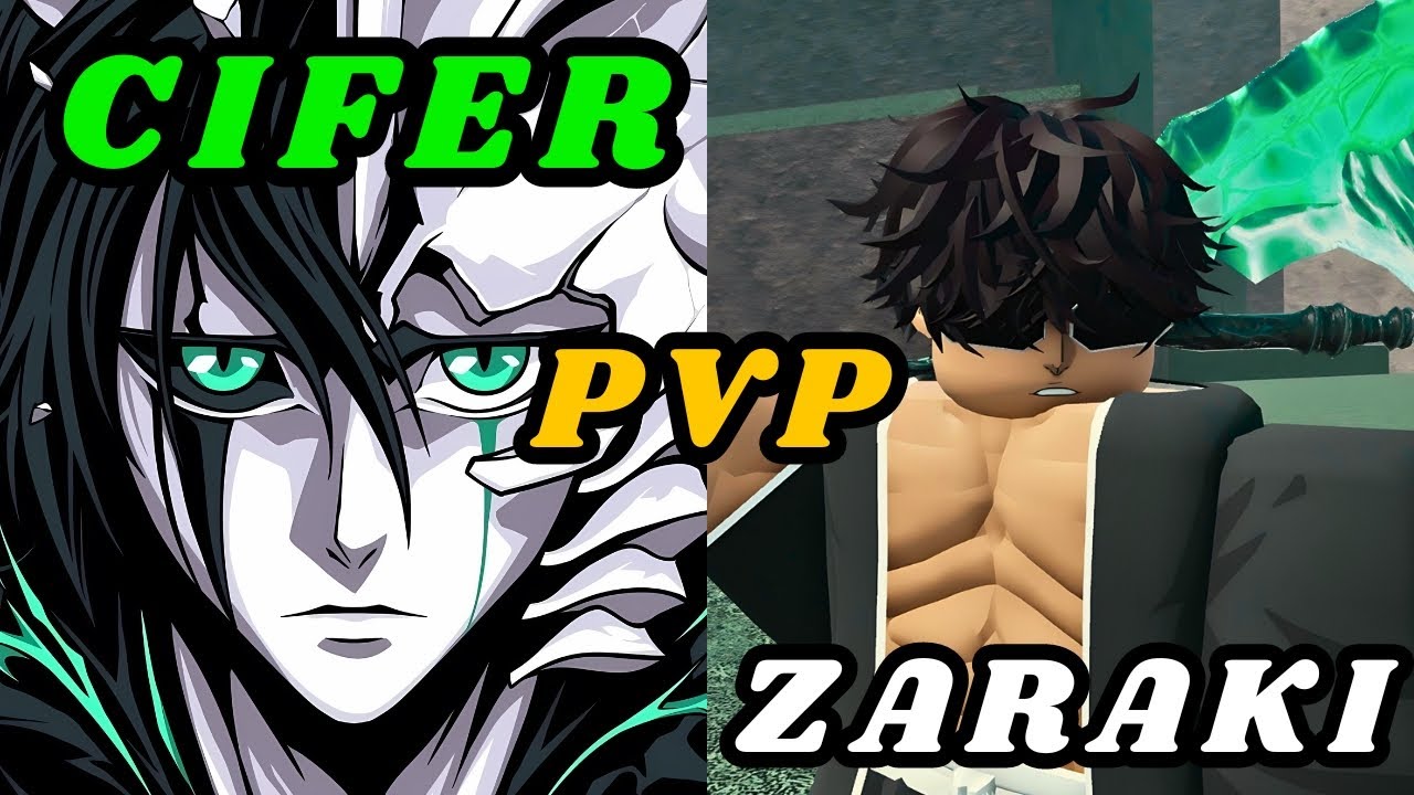 Fighting Cifer using Vastorage | Cifer vs Zaraki | Ranked PVP ...