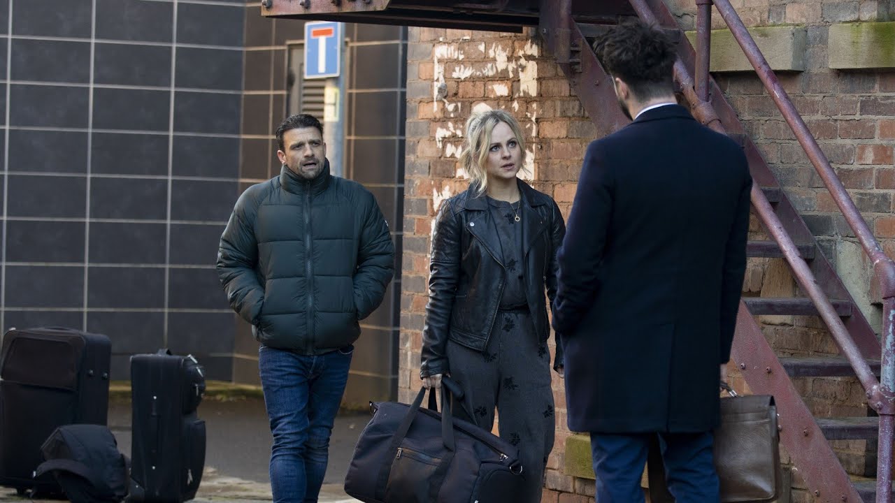 Adam's Double Life Unveiled: Coronation Street Star's Plot to Free ...