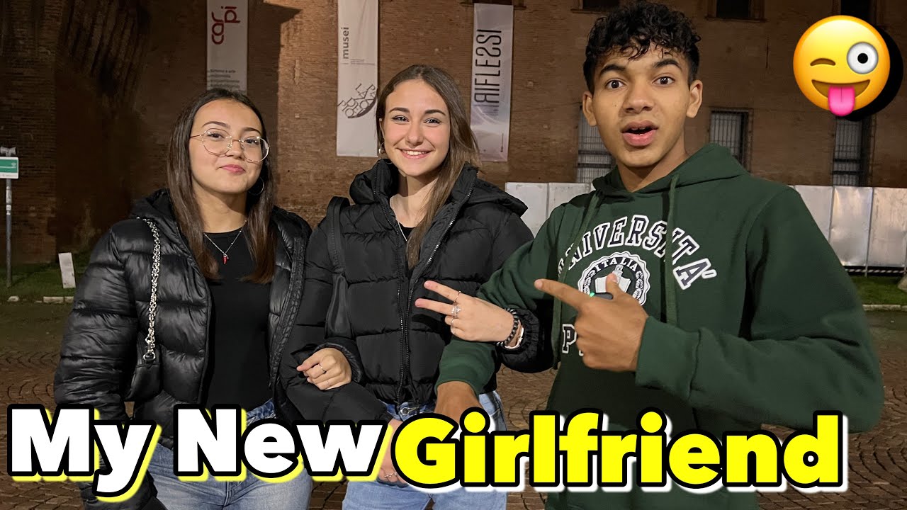 My New Girlfriend😍| Fun With Italian Girls😉 - YouTube