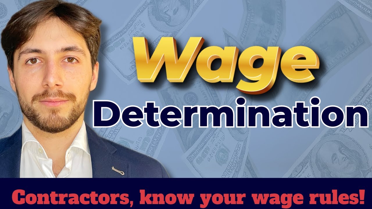 The Easiest Way to Find Wage Rates on SAM.gov (Wage Determination ...