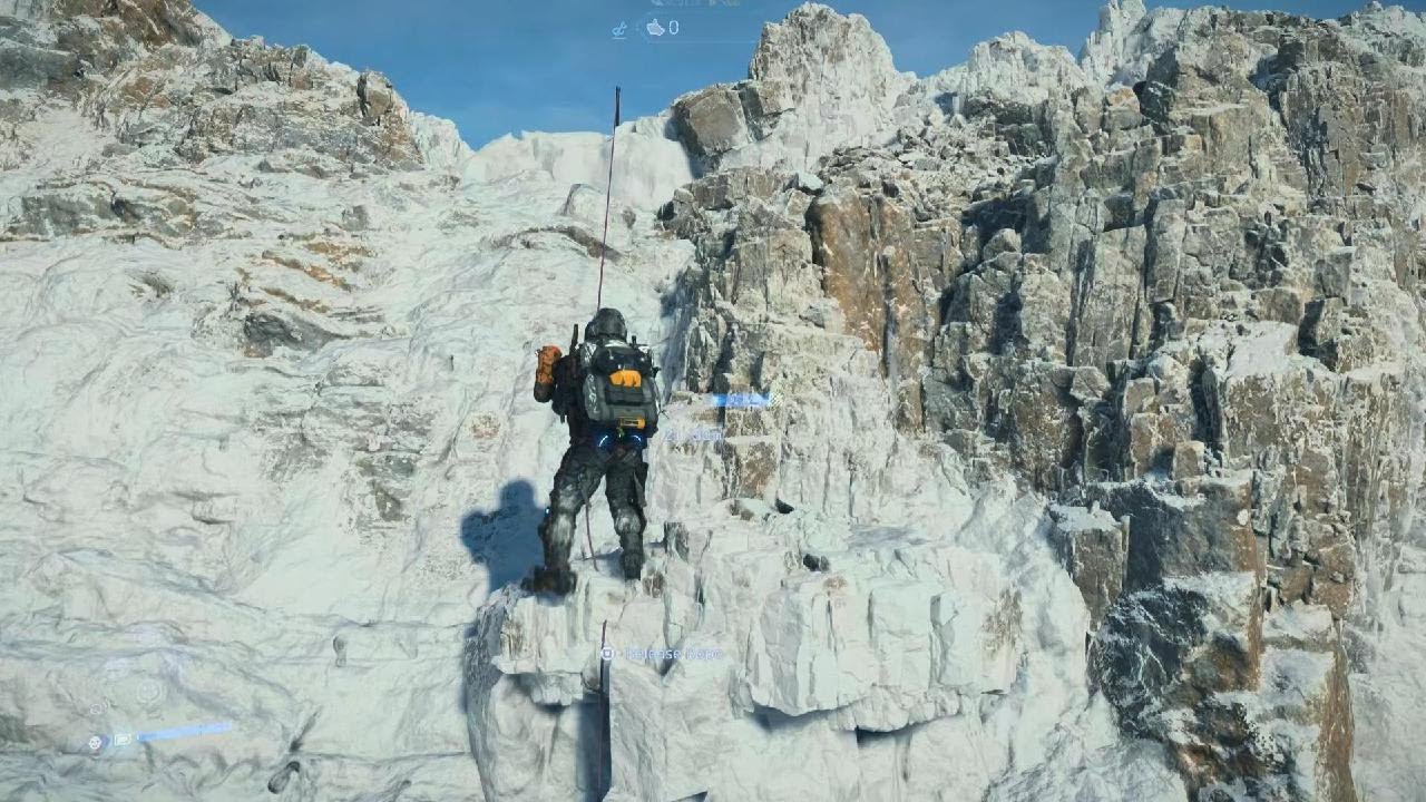 Death Stranding 2 Zip Line - Aeronautical Engineer to Chronobiologist ...