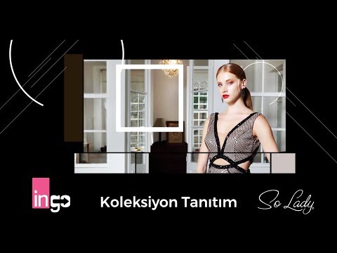 So Lady Koleksiyon Tanıtımı | IF Wedding Fashion İzmir 2018