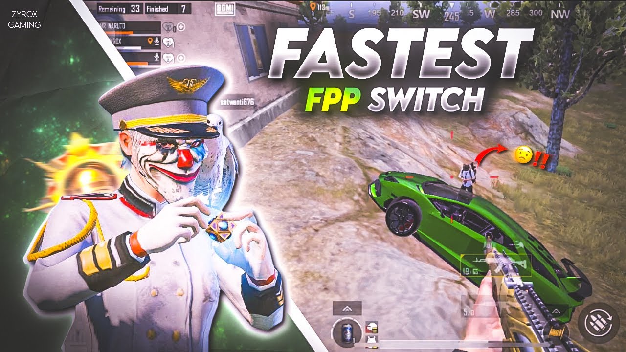 Best FPP Switches ? 😳🔥 | Aggressive Gameplay | ZYROX - YouTube