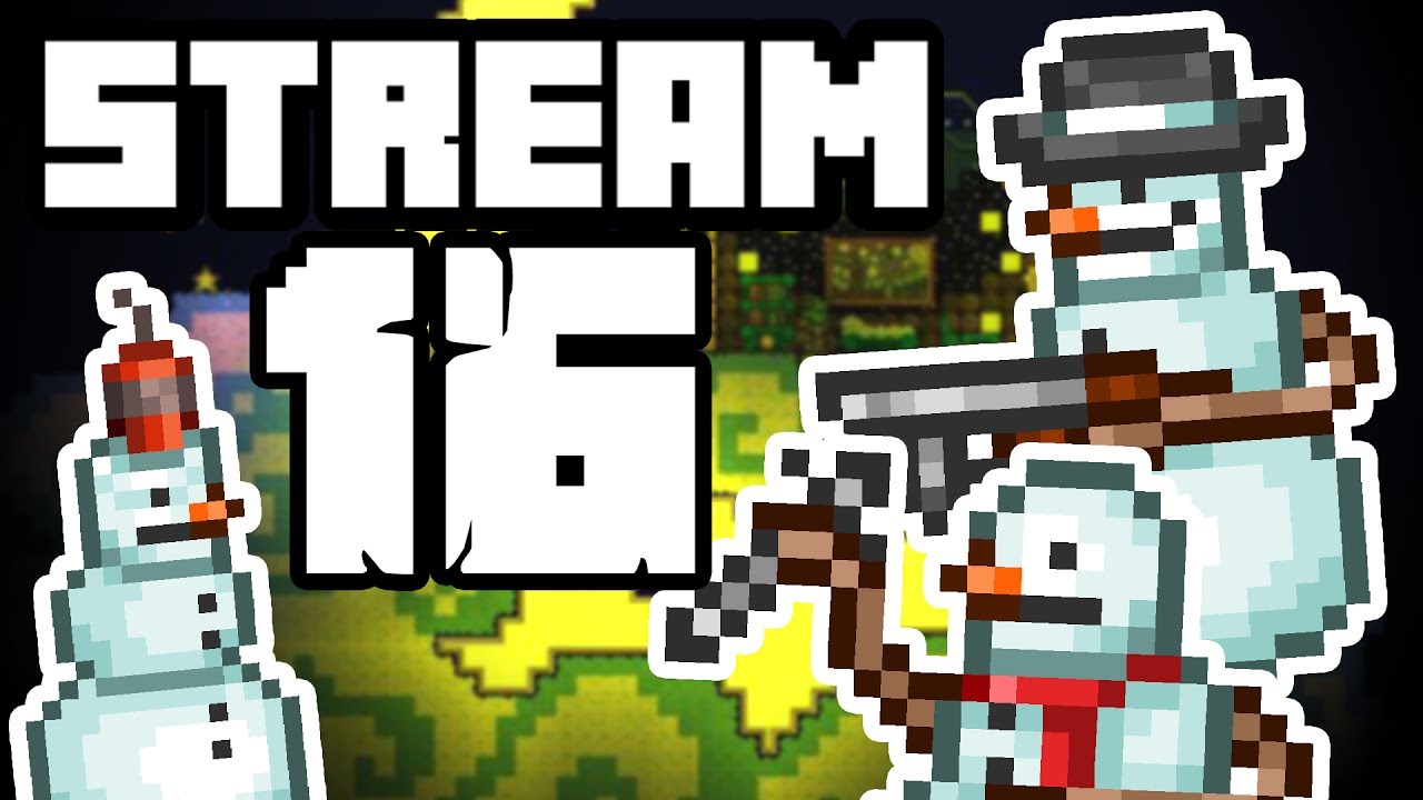 Terraria 1.3 Modded Livestream Ep.16 (LEMON HOUSE BUILD) - YouTube