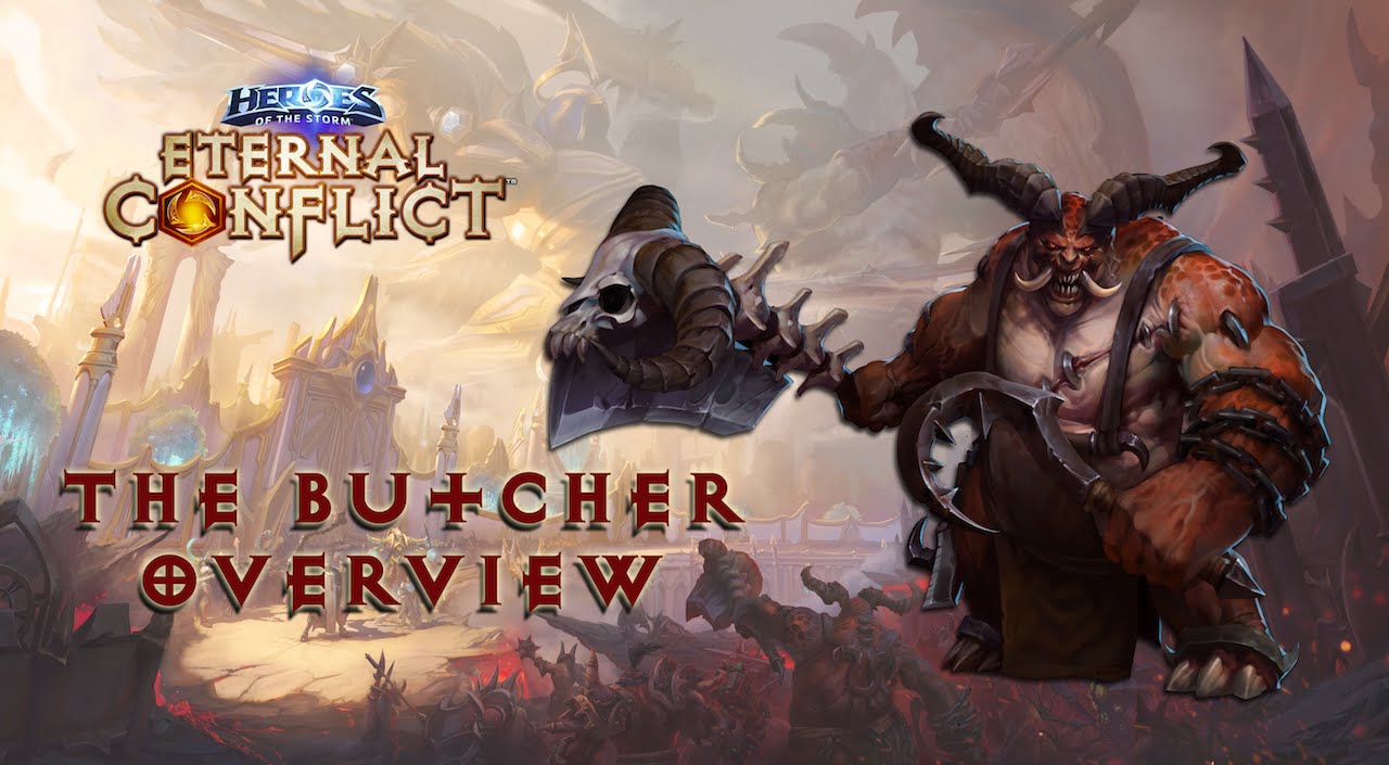The Butcher Overview - Heroes of the Storm - YouTube