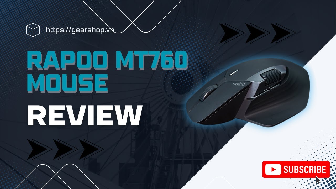 [Review] Trải nghiệm con chuột MT760 - Hệ sinh thái mới đến từ nhà ...