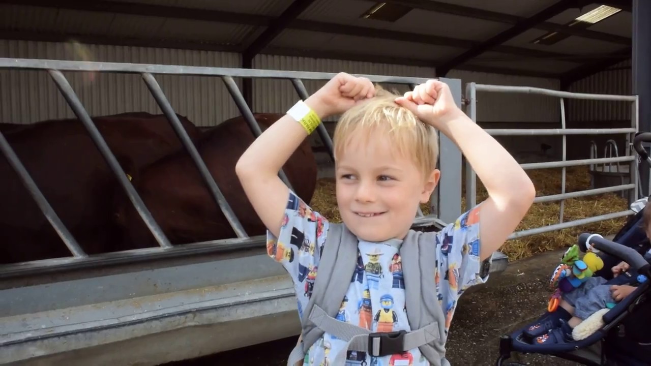 Signing "Cow" in Makaton - YouTube