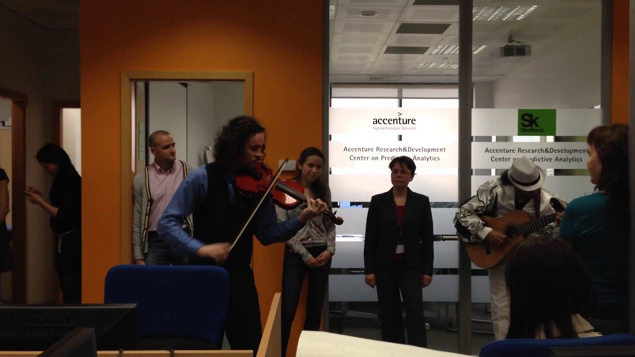 Accenture 8th of March 2014. Russia, Moscow - YouTube