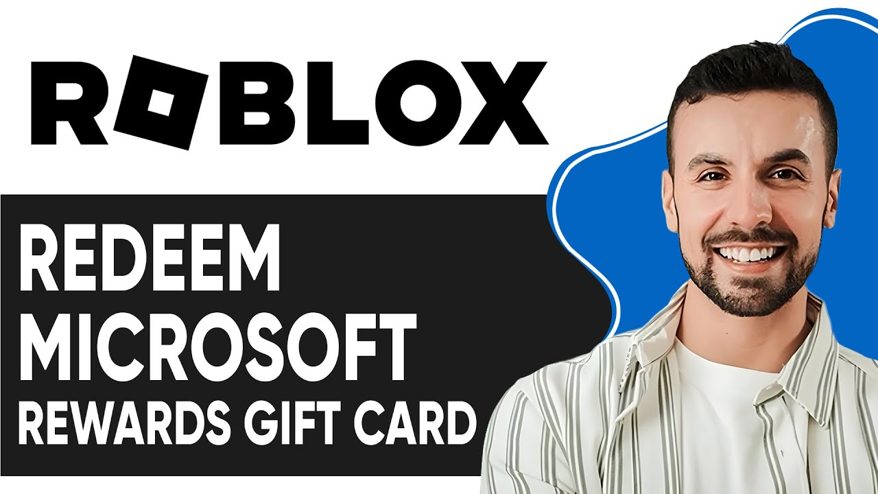 HOW TO REDEEM MICROSOFT REWARDS GIFT CARD ROBLOX 2025! (FULL GUIDE ...