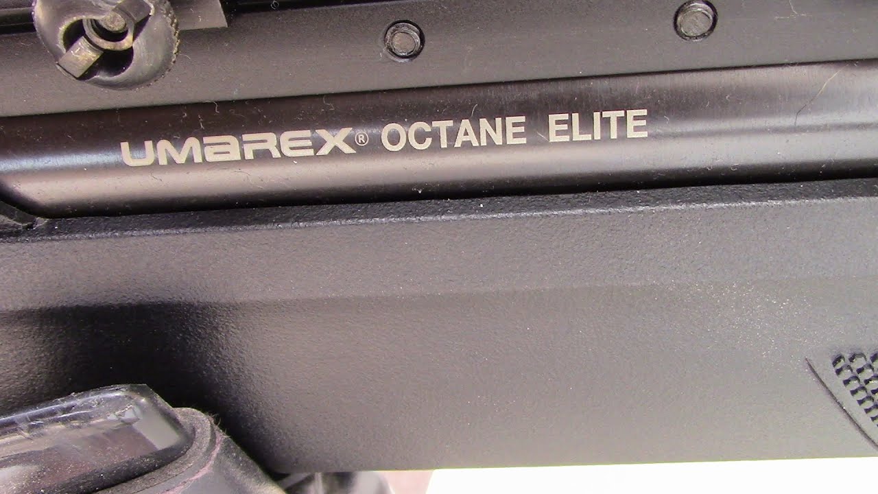 Agrupacion Umarex Octane Elite - YouTube
