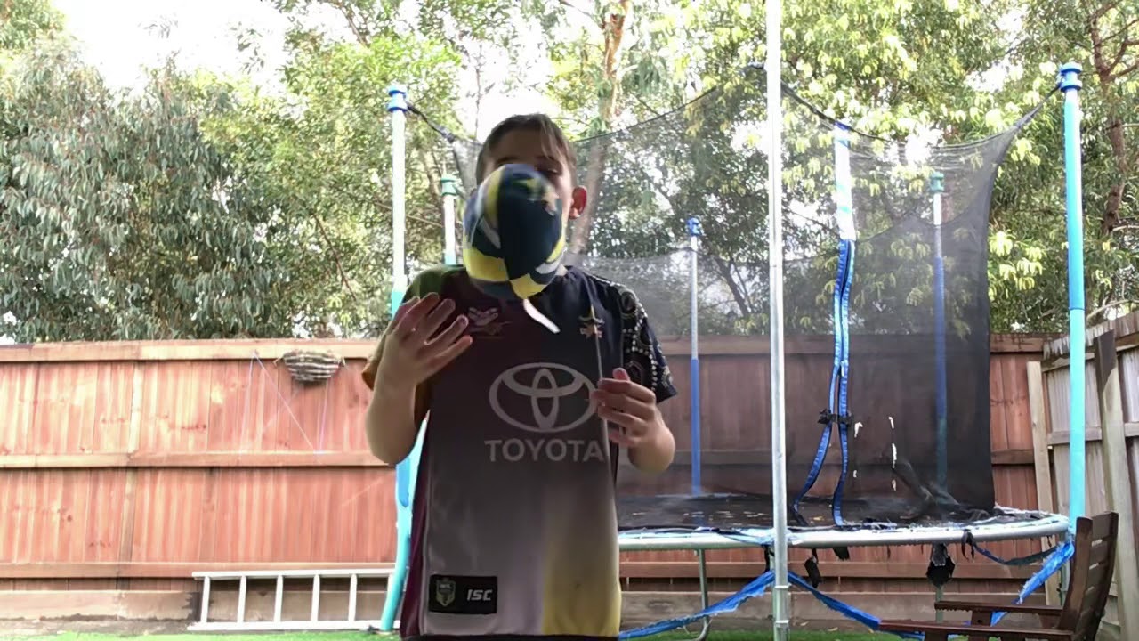 How to step like Kylan ponga - YouTube