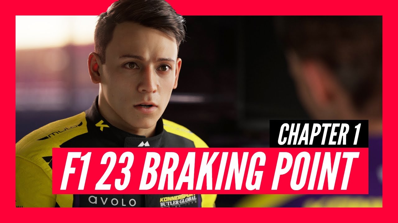 F1 23 Braking Point: Chapter 1 (Miami) 🇺🇸 - YouTube