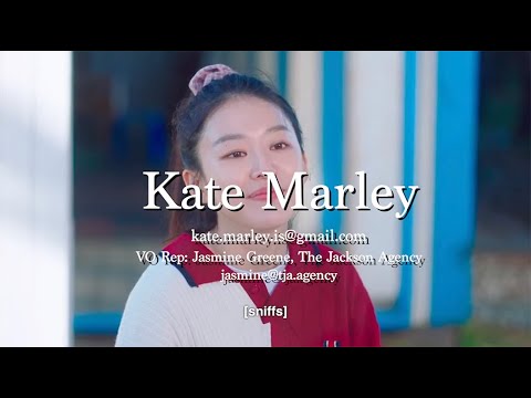 Kate Marley - Visual VO Demo - YouTube