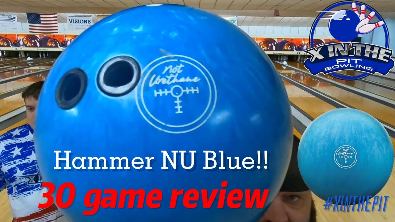 Hammer NU Blue Bowling Ball Review!! Does this replace the purple ...