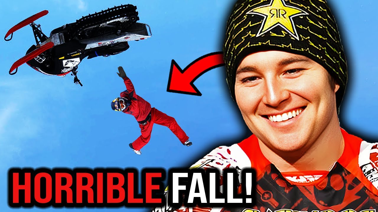 The HORRIFYING Story of Caleb Moore's FATAL Snowmobile Accident - YouTube