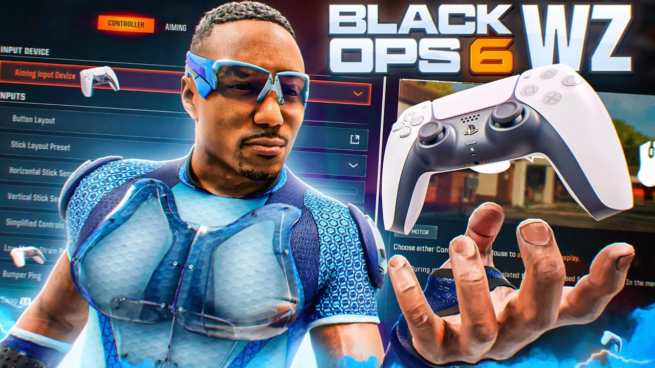 *NEW* BEST SETTINGS to USE for BO6 WARZONE! 👑 (PC & Console) - Black ...