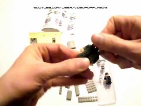 Best-Lock Terminator minifigure set w Kyle Reese toy review - YouTube