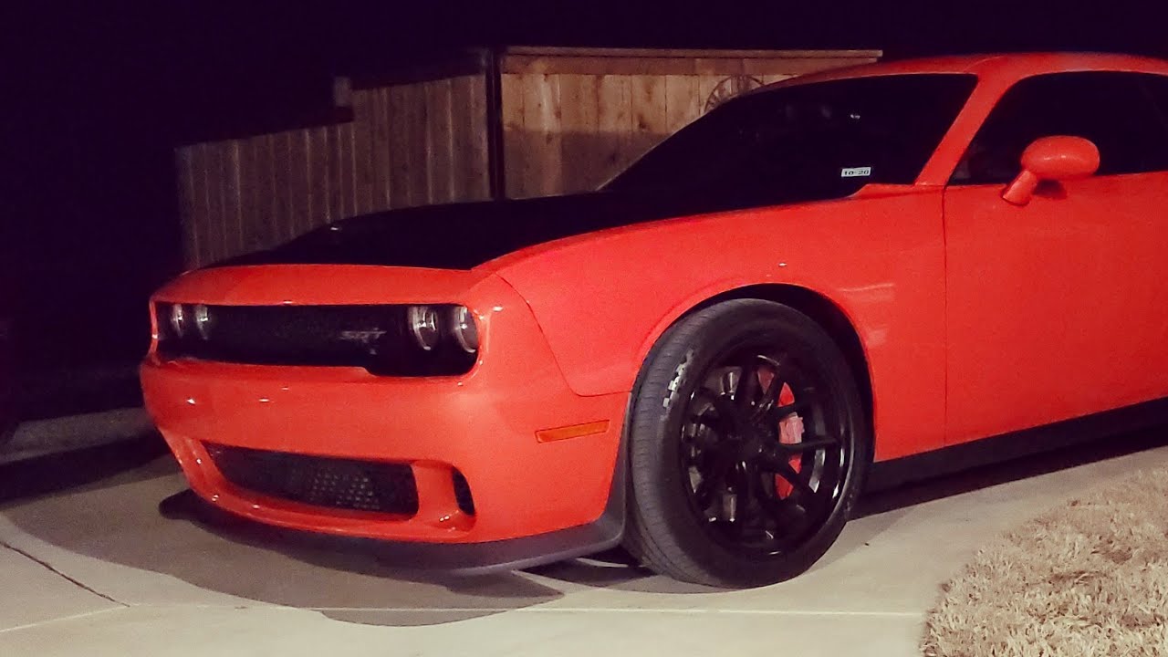 DFWCCC SUPERBOWL Party Hellcat Scatpack - YouTube