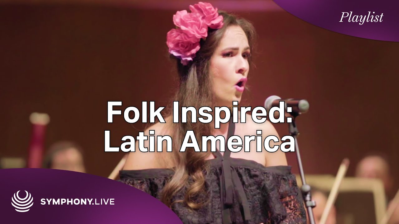 The Best Folk-Inspired Latin American Classical Music! - YouTube
