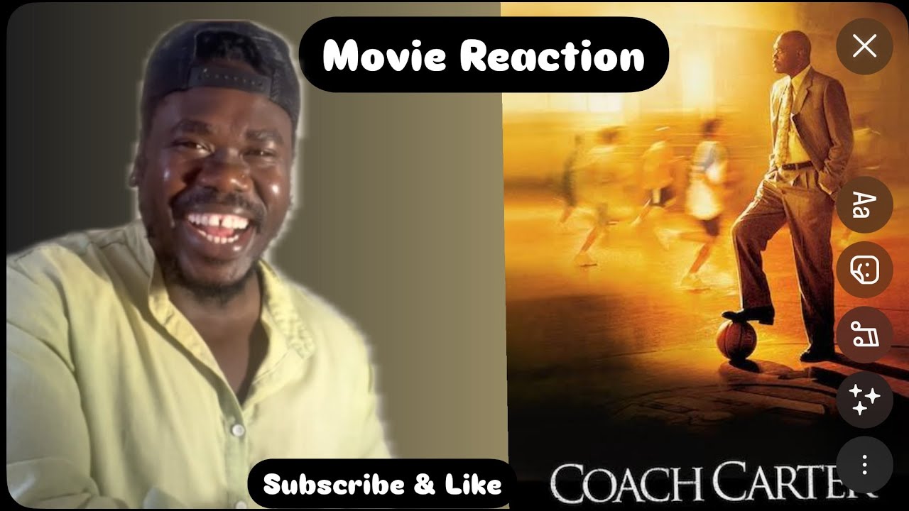 Coach Carter - Movie Reaction II Movie about discipline, Teamwork and ...