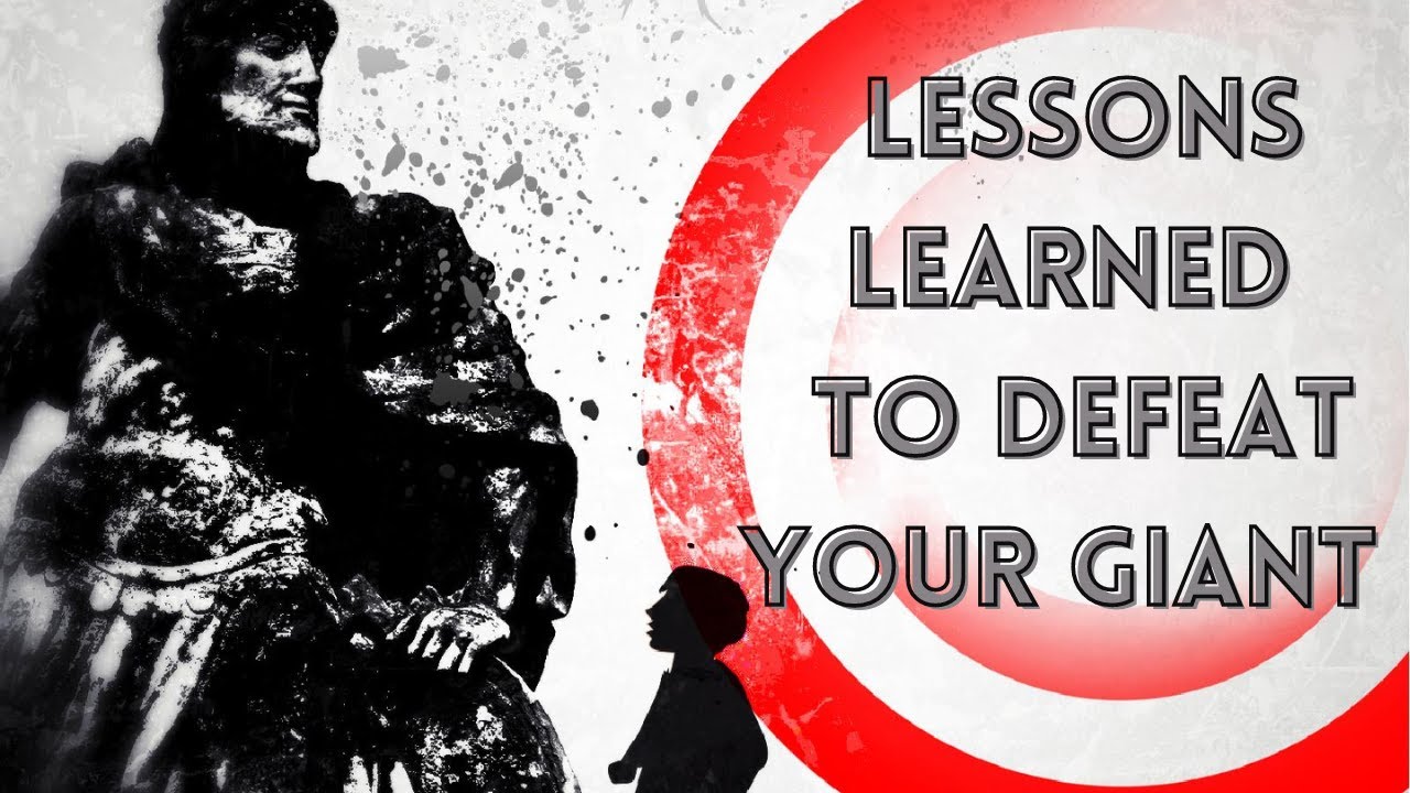 Lessons Learned To Defeat Your Giant Pastor Jeremy Hyde - YouTube