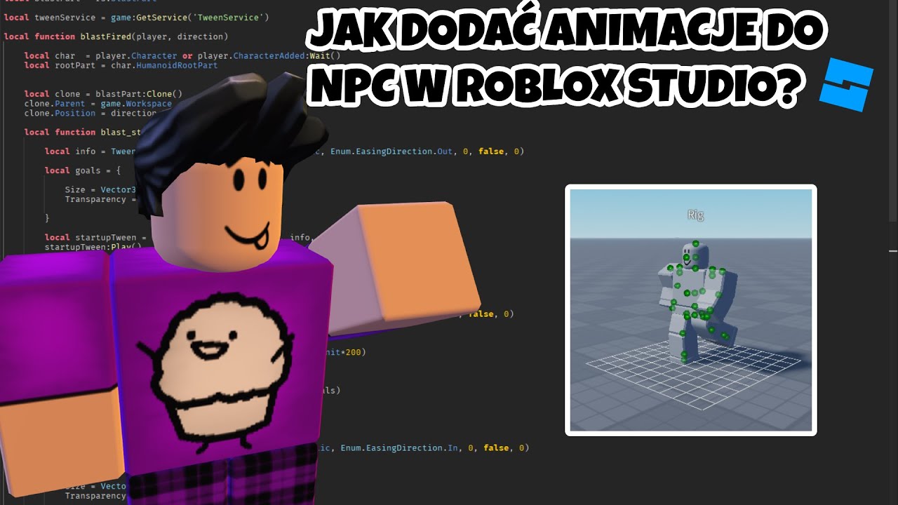 Jak Dodać Animacje Do NPC - YouTube