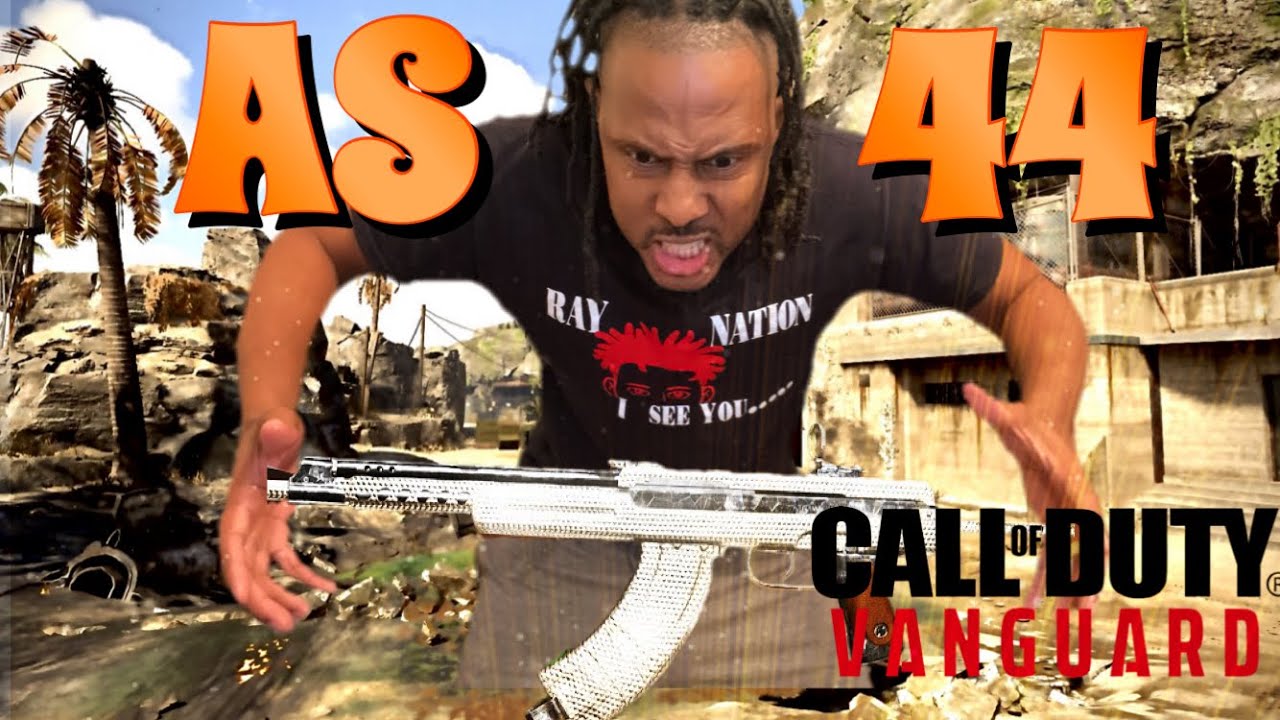 The AS44 assault rifle is a must *SETUP* in Vanguard - YouTube