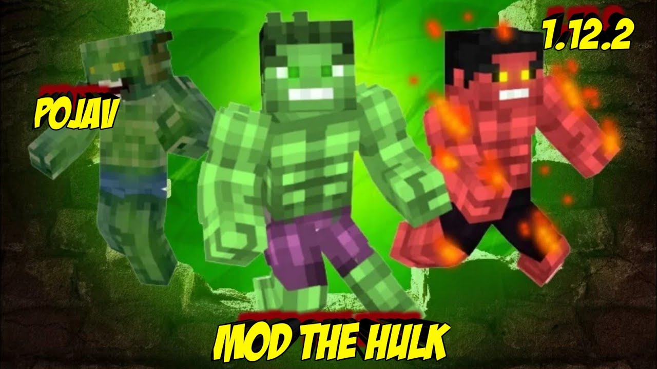 Review Mod The Hulk Pojav Launcher Minecraft Indonesia - YouTube