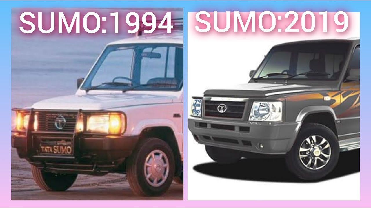 Tata Sumo : A car made for India by a Legend- @autogram45 - YouTube