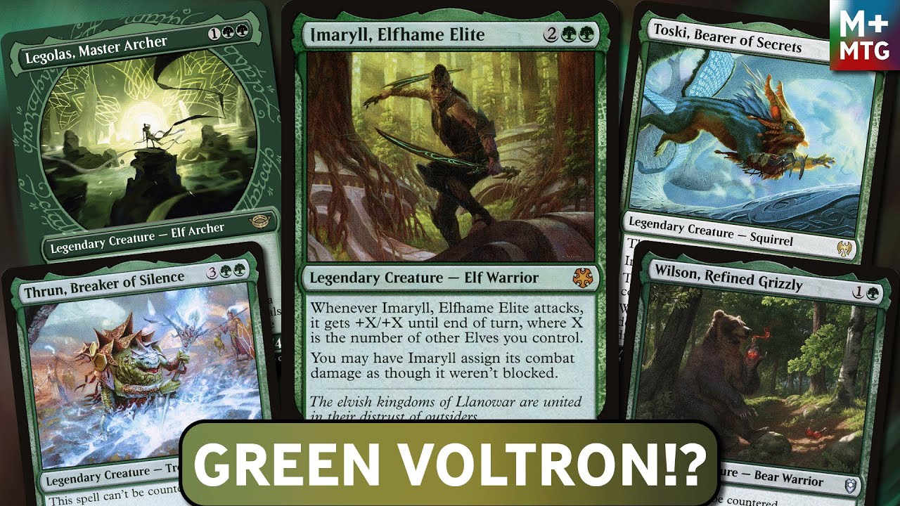 Top 10 Green Voltron Commanders - YouTube