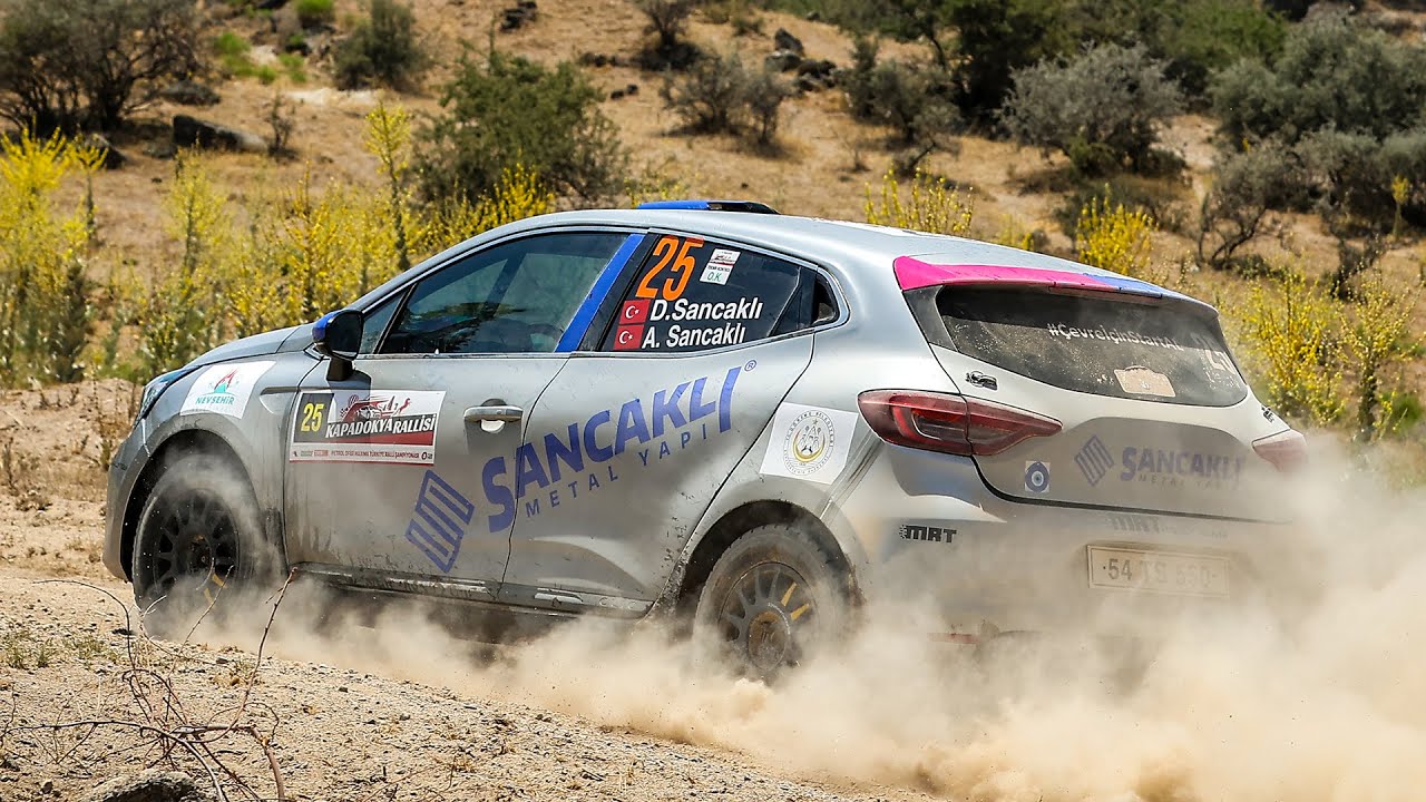 Demir Sancaklı - Asena Sancaklı | Renault Clio Rally5 | 2025 Kapadokya ...