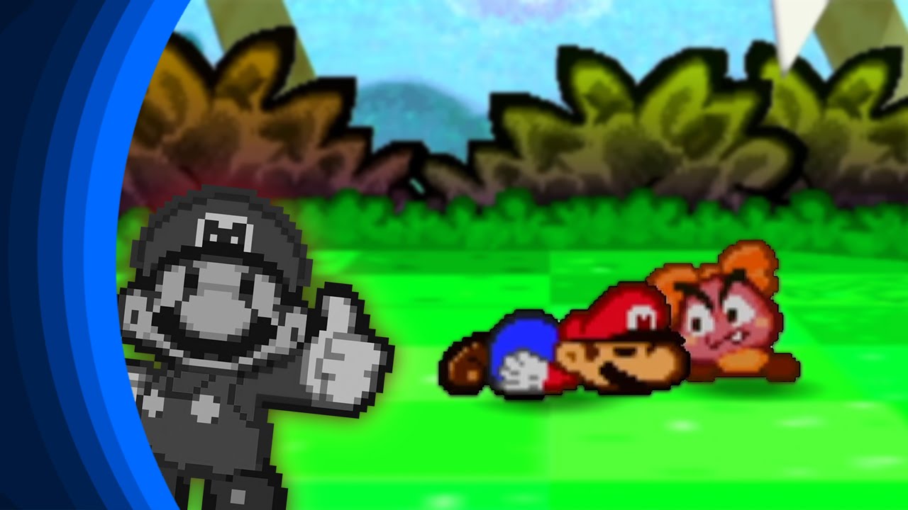 Goomba Galore - Paper Mario Part 2 - Let's Play - YouTube