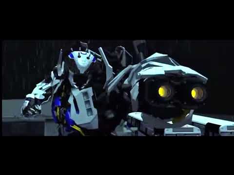 Optimus Prime Vs Transit Transformers ROTB Deleted Scene (Unfinished ...