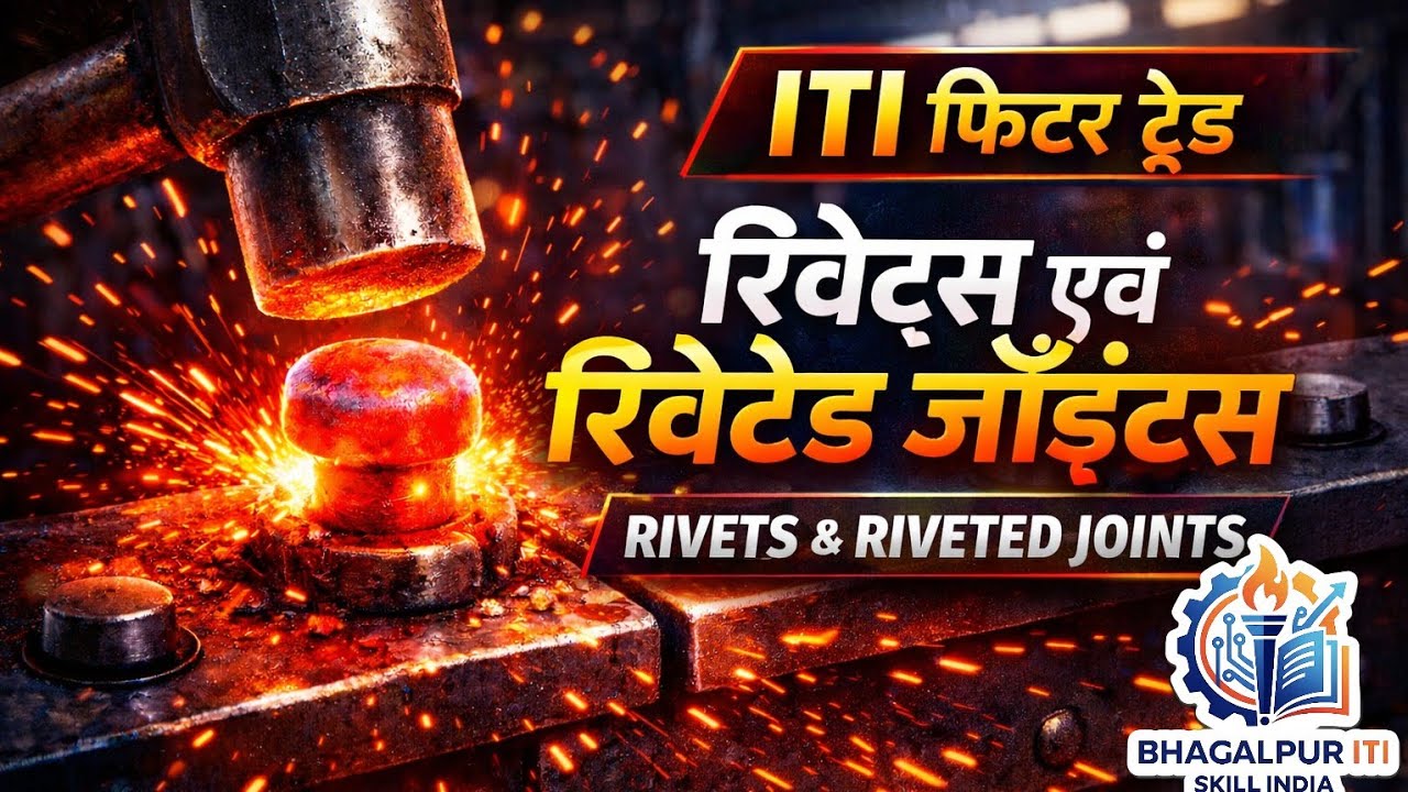 Rivet and Riveted joints Explained in Hindi Theory Class ITIFitterTrade ...