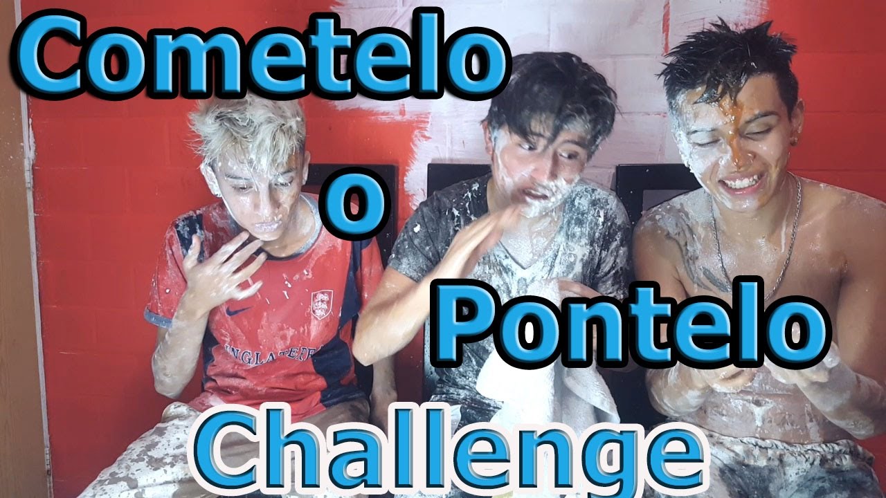 Cometelo o Pontelo Challenge - Karloz Vlog - YouTube