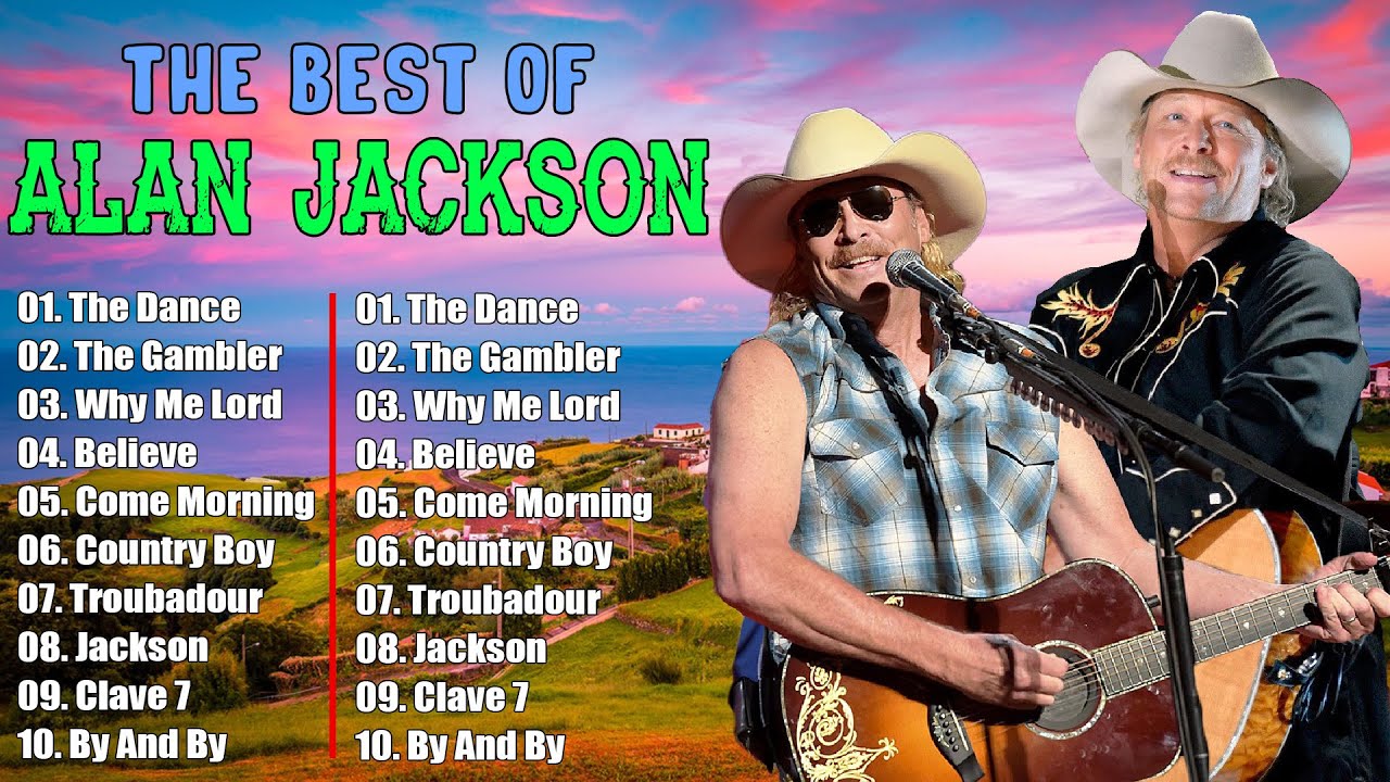 Alan Jackson, Kenny Rogers, Garth Brooks, George Strait, Willie Nelson ...
