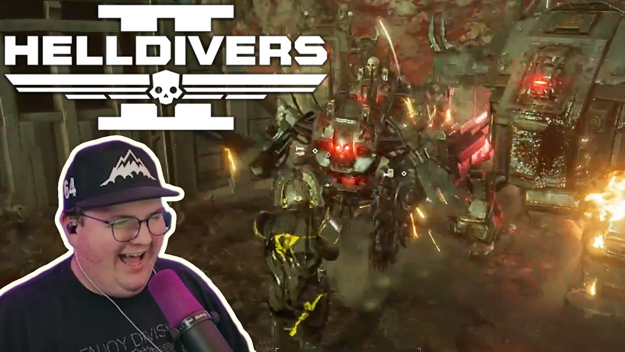 Just Run Bud | Helldivers 2 - YouTube