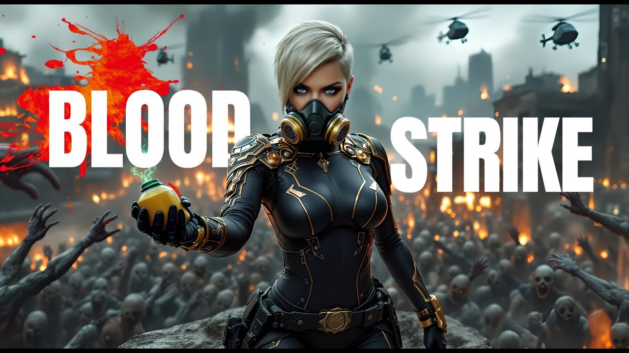 Bloodstrike Zombie Apocalypse…. #bloodstrike #bloodstrikemobile # ...